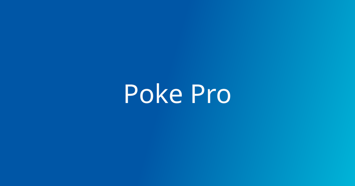 Order Authentic Chinese Online | Poke Pro - Pickup Available